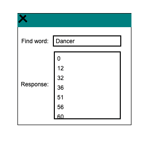 Solved (JAVA) CREATE A GUI FOR THIS CODE PLEASE && thank you | Chegg.com
