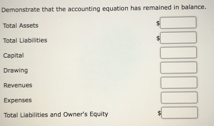 Solved Effects Of Transactions (Balance Sheet Accounts) ohn | Chegg.com