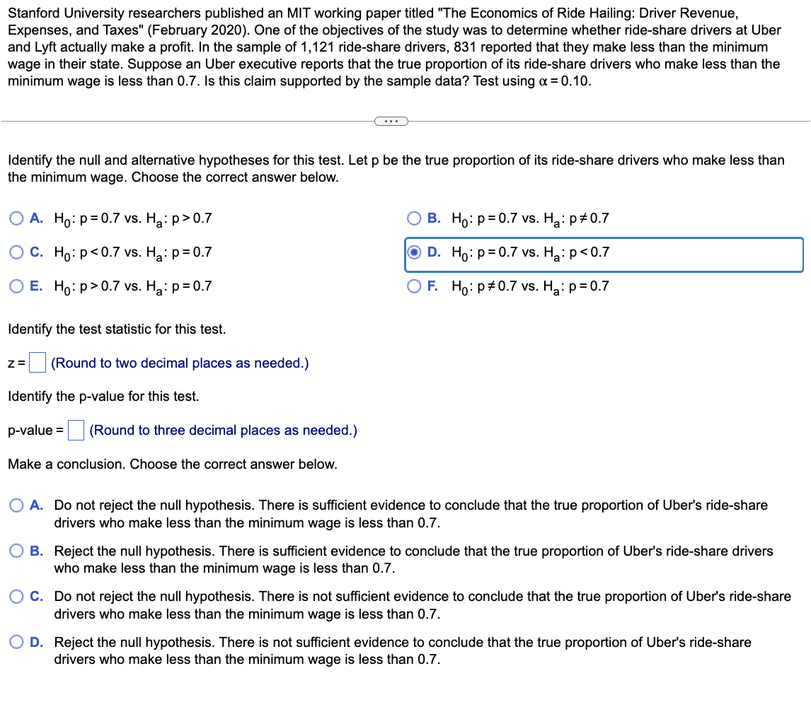 Solved Stanford University researchers published an MIT | Chegg.com