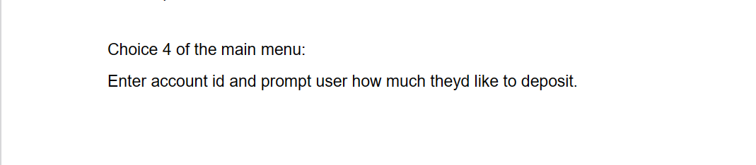 Solved In this lab you will build a BankAccount class. You | Chegg.com