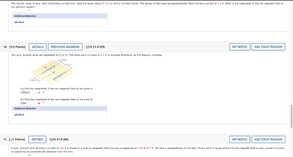 Solved Two circular loops or wire, each containing a single | Chegg.com