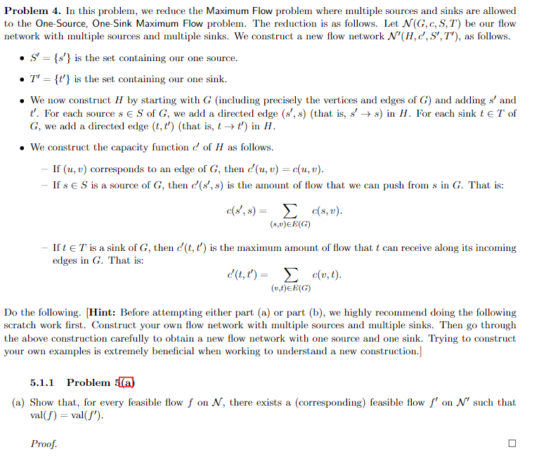 Solved Problem 4. In this problem, we reduce the Maximum | Chegg.com