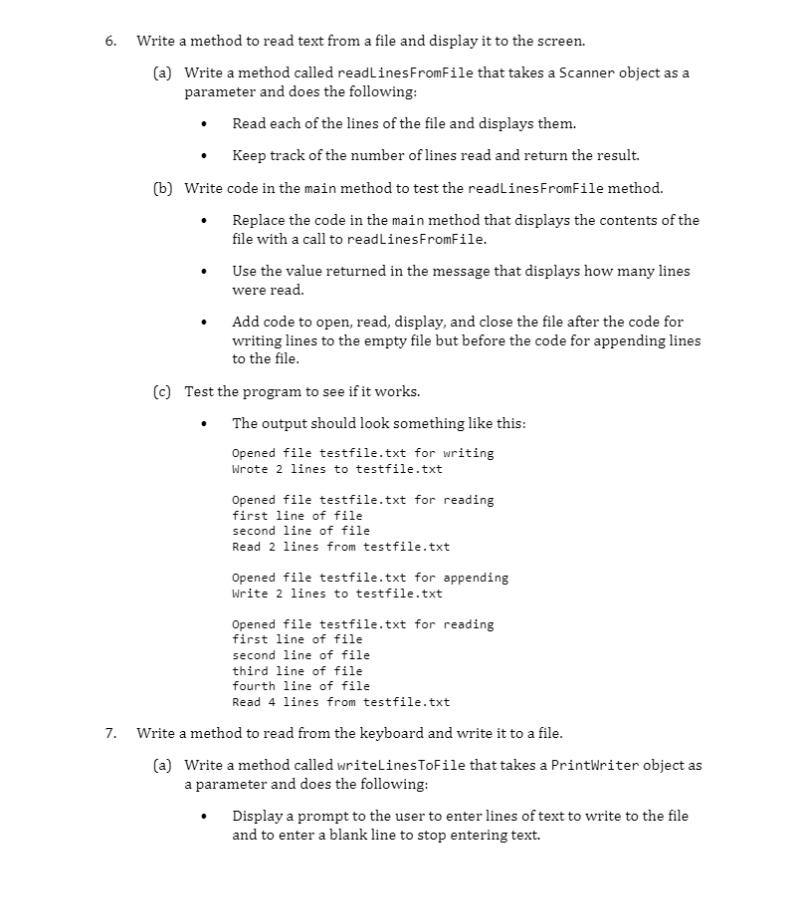 Solved CSCI 1011 - Lab 12 Learning Outcomes Implement code | Chegg.com