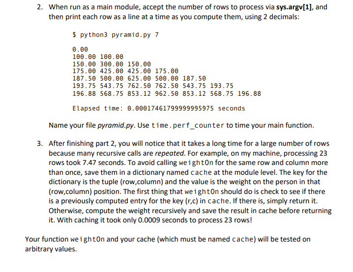 Solved Project 2: Human Pyramids cS 1410 Background A human | Chegg.com