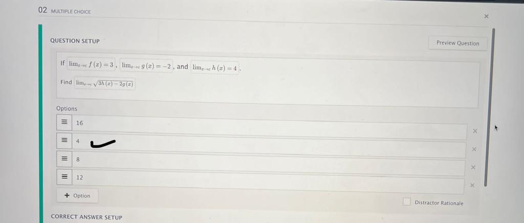 Solved QUESTION SETUP f(x)={x2−1,2ax,x