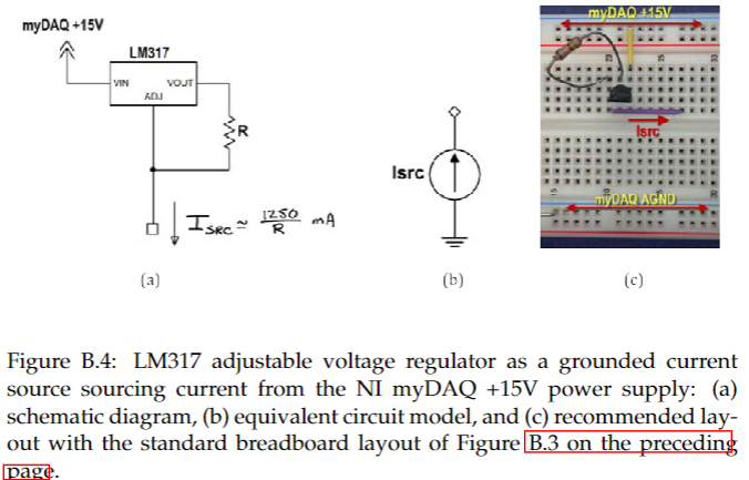 NI myDAQ Measurements Build the circuit of Figure | Chegg.com