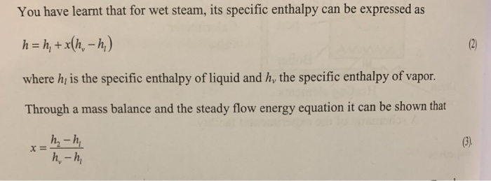 How to show the equation through a mass balance and | Chegg.com