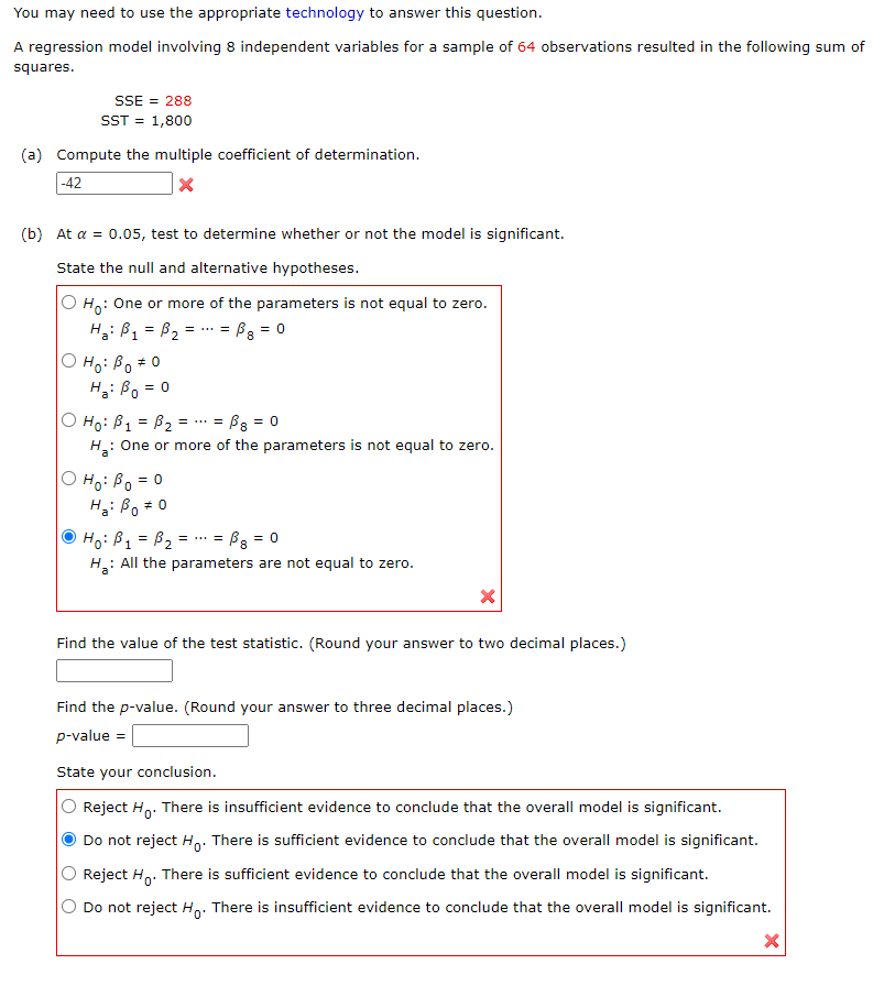 Solved You may need to use the appropriate technology to | Chegg.com