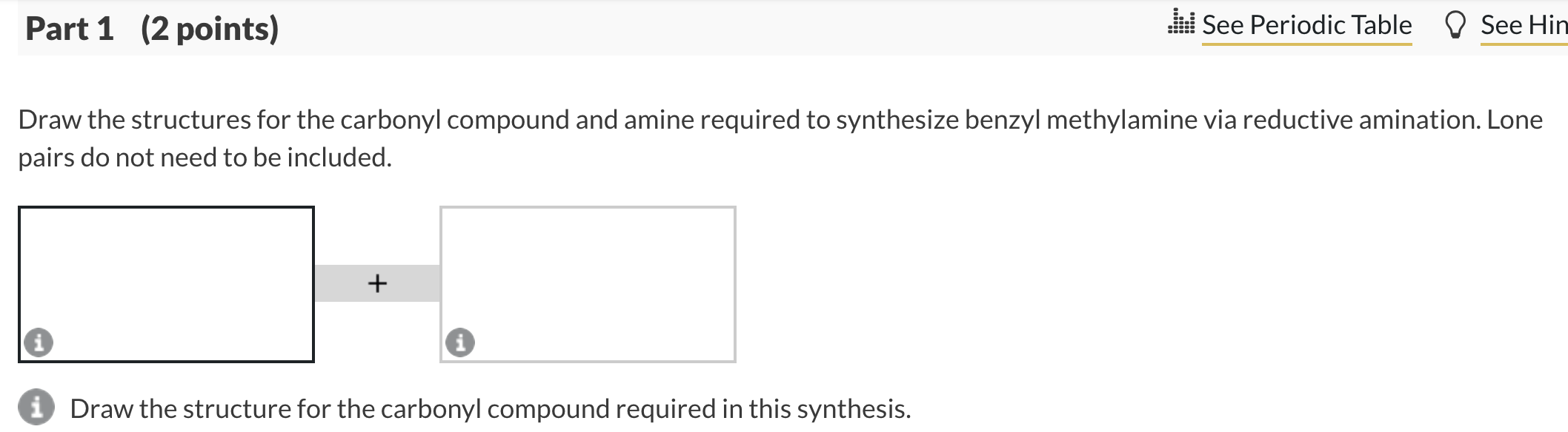 Solved 14 Question (4 points) Amines can be produced by | Chegg.com