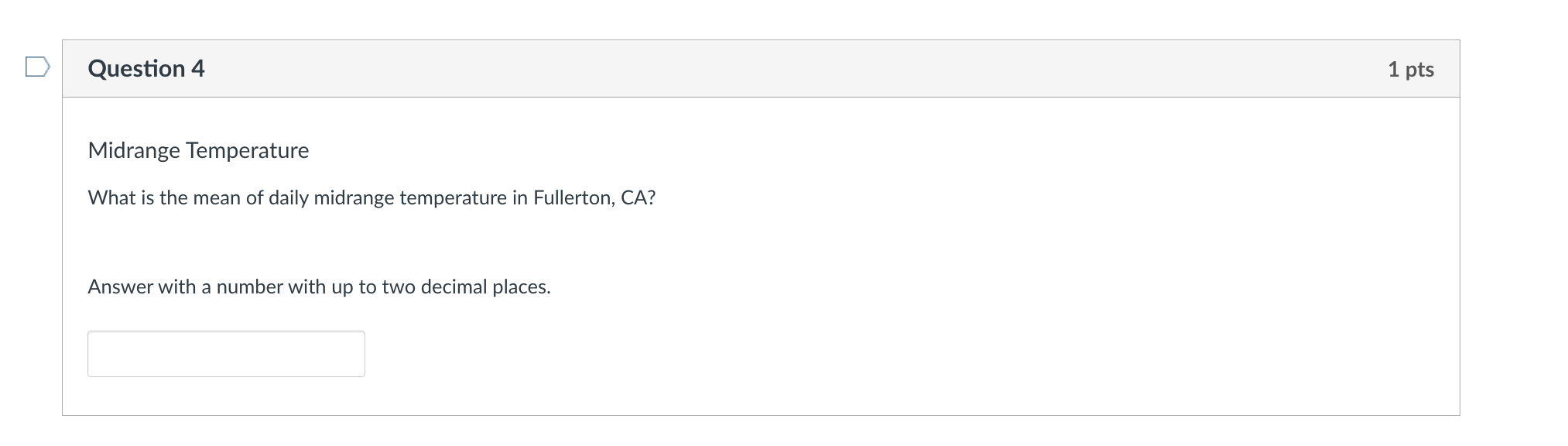 Solved Midrange Temperature Based on February 2021, the | Chegg.com