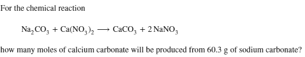 Solved 4 ) For the chemical reaction: | Chegg.com
