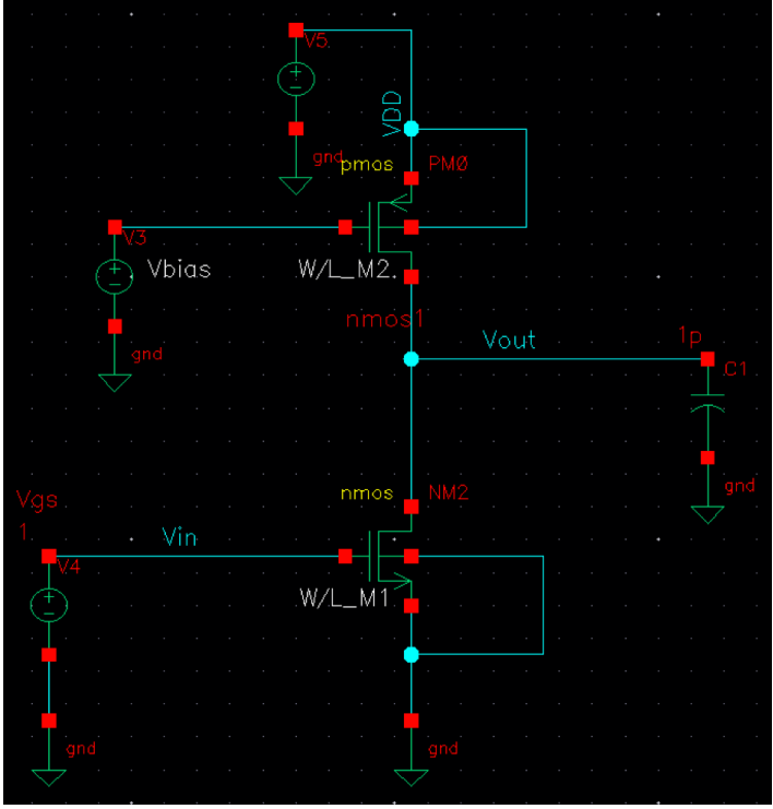 Solved Problem 2. Common-source amplifier with | Chegg.com