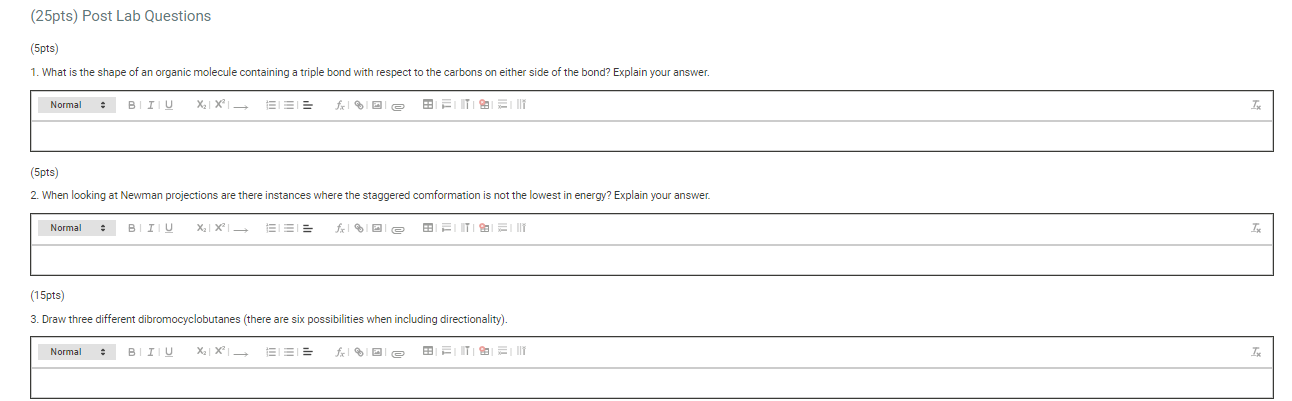 Solved Week 3 Data And Report Submission Molecular Chegg