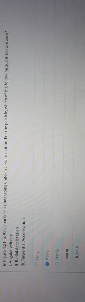 Solved In Figure 4.21 (p. 92), a particle is undergoing | Chegg.com