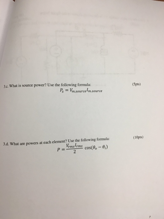 Solved 3. Consider the circuit shown below. Answer for the | Chegg.com Solved 3. Consider the circuit shown below. Answer for the | Chegg.com