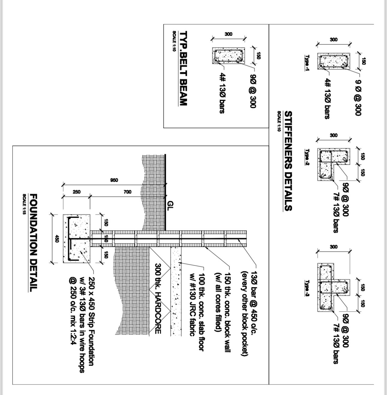 Solved Measure the substructure works as shown on the Floor | Chegg.com