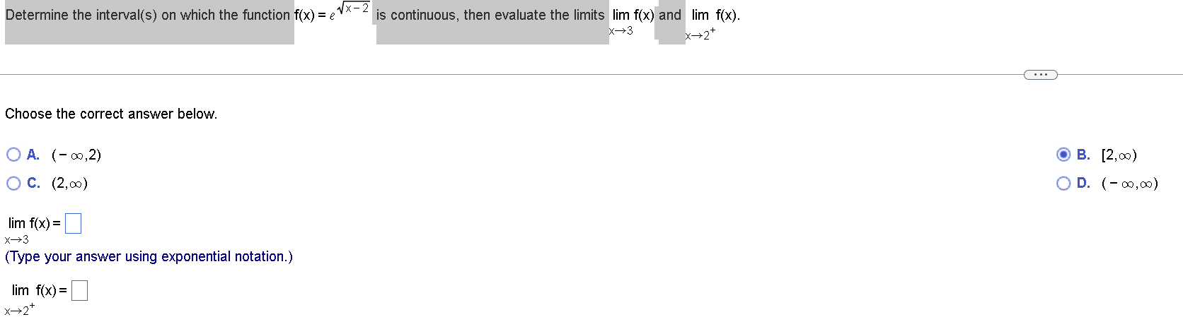 Solved Determine the interval(s) on which the function | Chegg.com