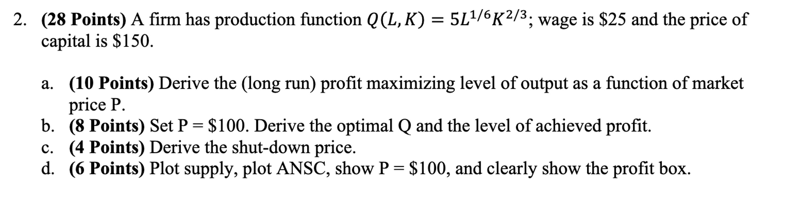 Solved Econ | Chegg.com