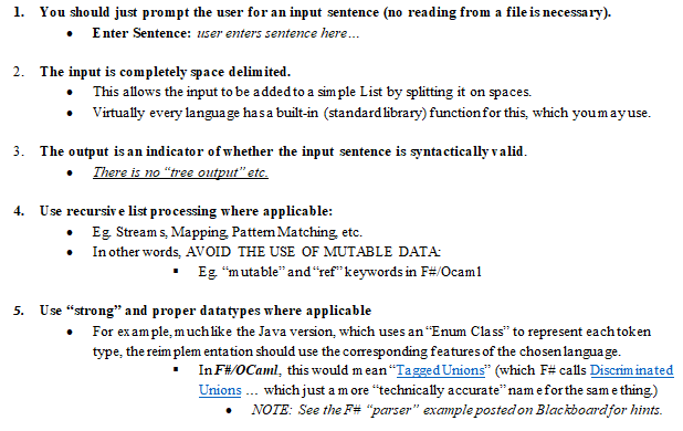 Solved 1. You should just prompt the user for an input | Chegg.com