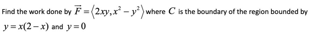 Use the appropriate form of Green’s Theorem to solve | Chegg.com