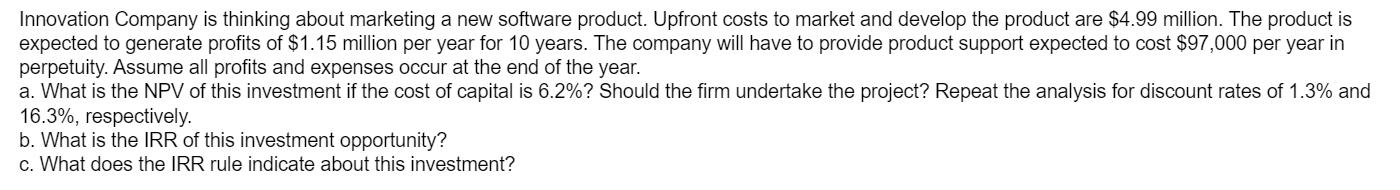 Solved 3 Finance; Please answer all by showing all the steps | Chegg.com