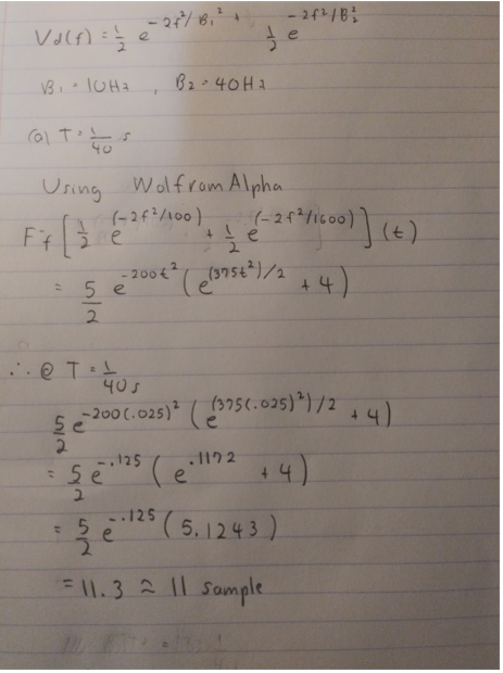 Calculating the number of samples from the given | Chegg.com