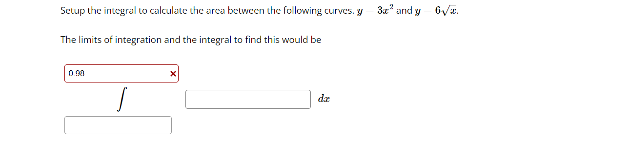 Solved Set up the definite integral required to find the | Chegg.com