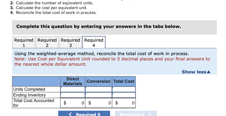 Solved Required information SB (Algo) Calculating Equivalent | Chegg.com
