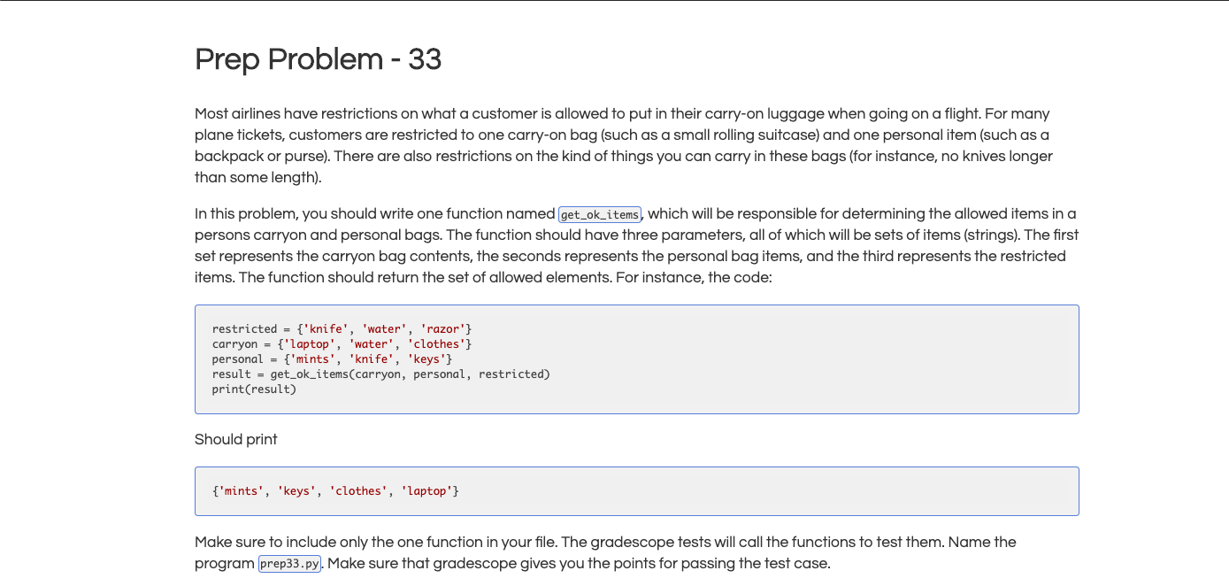 Solved Prep Problem - 33 Most airlines have restrictions on | Chegg.com