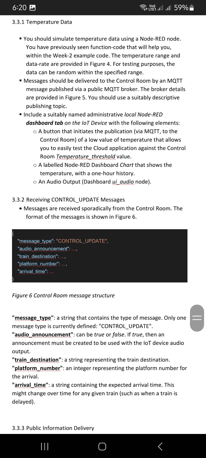 3 Demonstrator Application - Implementation You are | Chegg.com