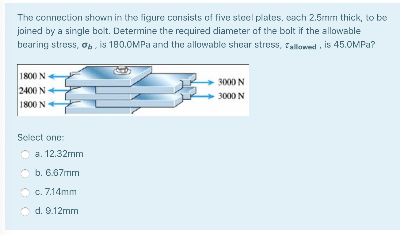 Solved The connection shown in the figure consists of five | Chegg.com