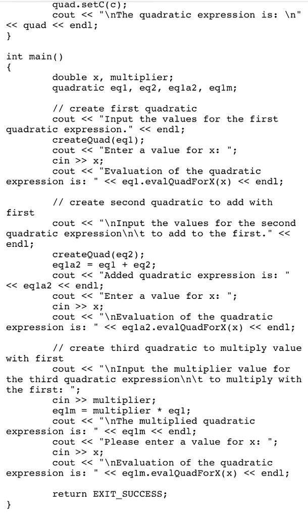 Solved // File: Lab2.cpp // Desc: A program which asks user | Chegg.com