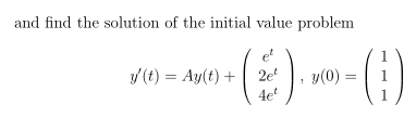 Solved 9. Prove that the vector functions y1 and y2, defined | Chegg.com