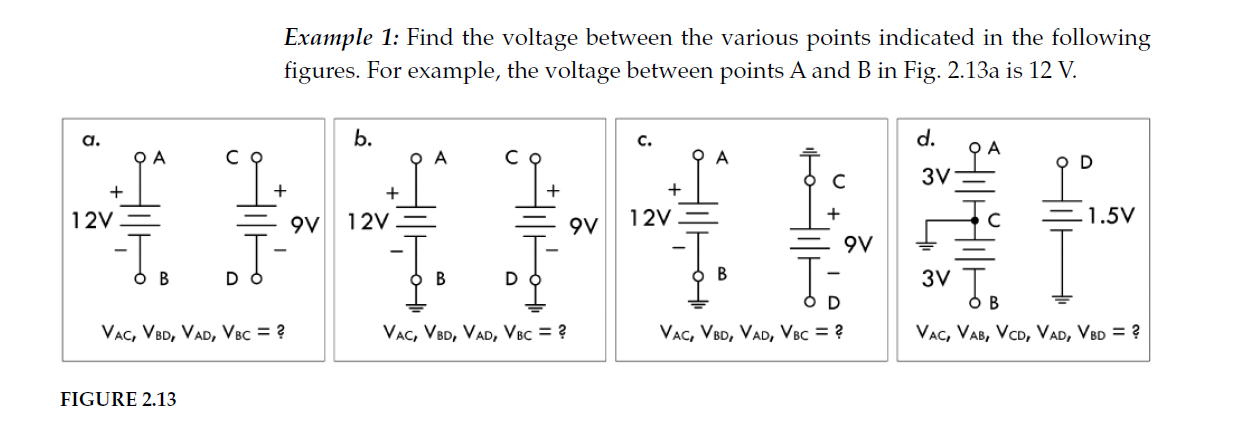 Solved Example 2: In the parallel circuit in Fig. 2.61, | Chegg.com