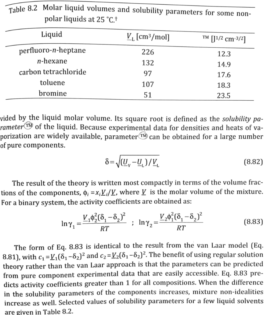 Solved Obtain the vapor-liquid phase envelope for the binary | Chegg.com