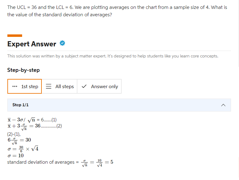 Solved Is it possible to explain the solution steps in | Chegg.com
