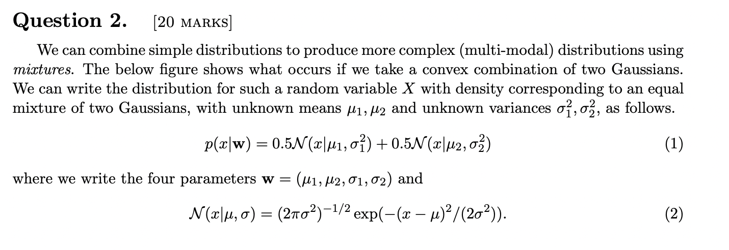 Solved Question 2. [20 MARKS] We can combine simple | Chegg.com