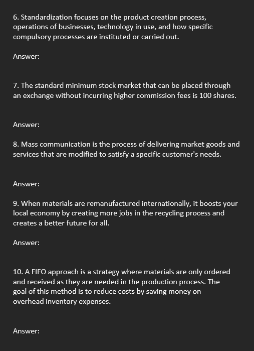 Solved MODIFIED TRUE/FALSE Directions: Write the word TRUE | Chegg.com
