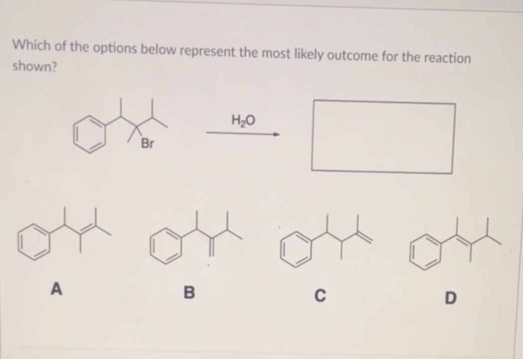 Solved Which of the options below represent the most likely | Chegg.com