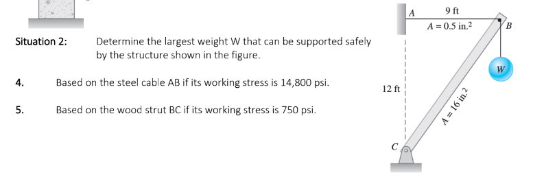 Solved Determine the mass of the heaviest uniform cylinder | Chegg.com