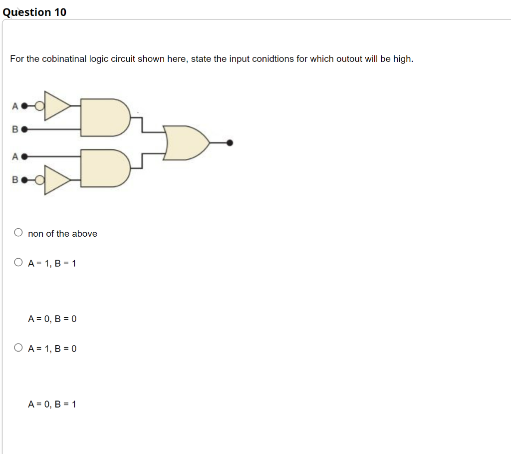 Solved What is the correct boolean fucntion for circuit A B | Chegg.com