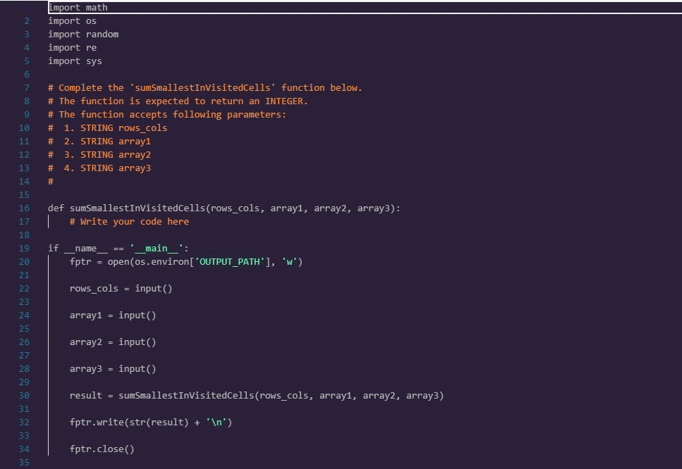 Solved PROBLEM STATEMENT Given 3 two-dimensional arrays of | Chegg.com