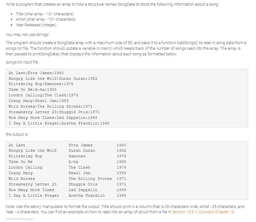 Solved Not sure where do I have Space: An unexpected space | Chegg.com