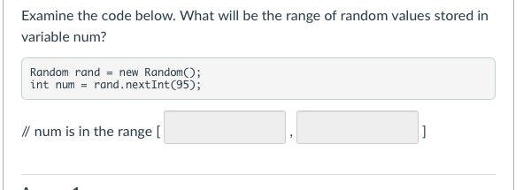 Solved In the code below fill in the blanks in such a way | Chegg.com