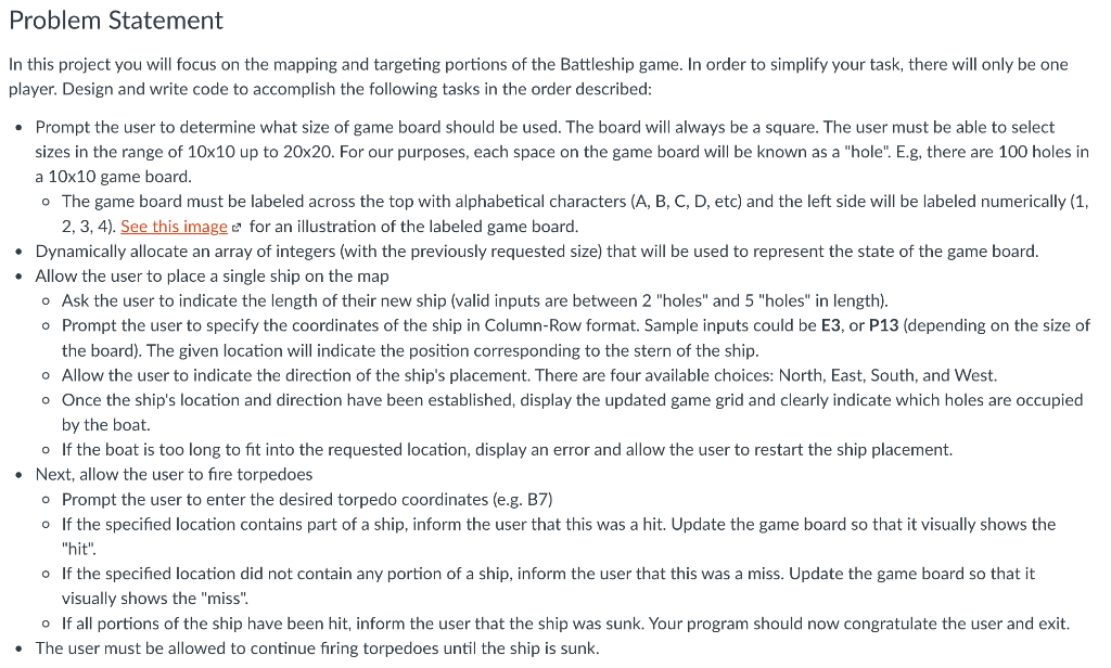 Solved Problem Statement In this project you will focus on | Chegg.com