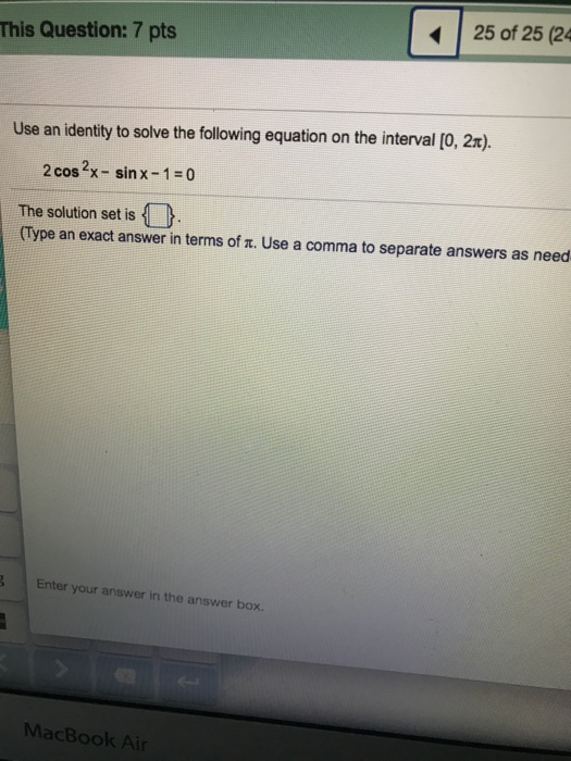 Solve The Equation On Interval 0 X 2pi - Tessshebaylo Solve The Equation On Interval 0 X 2pi - Tessshebaylo