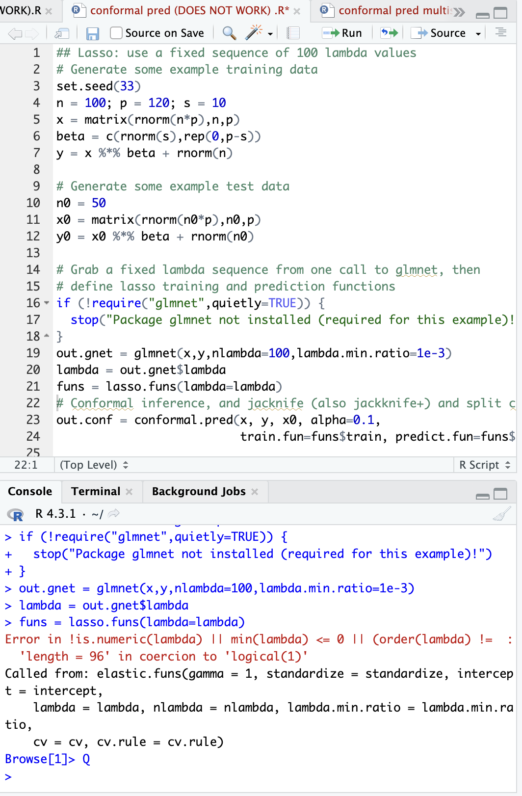 Solved I am working on code from GITHUB, I am getting the | Chegg.com