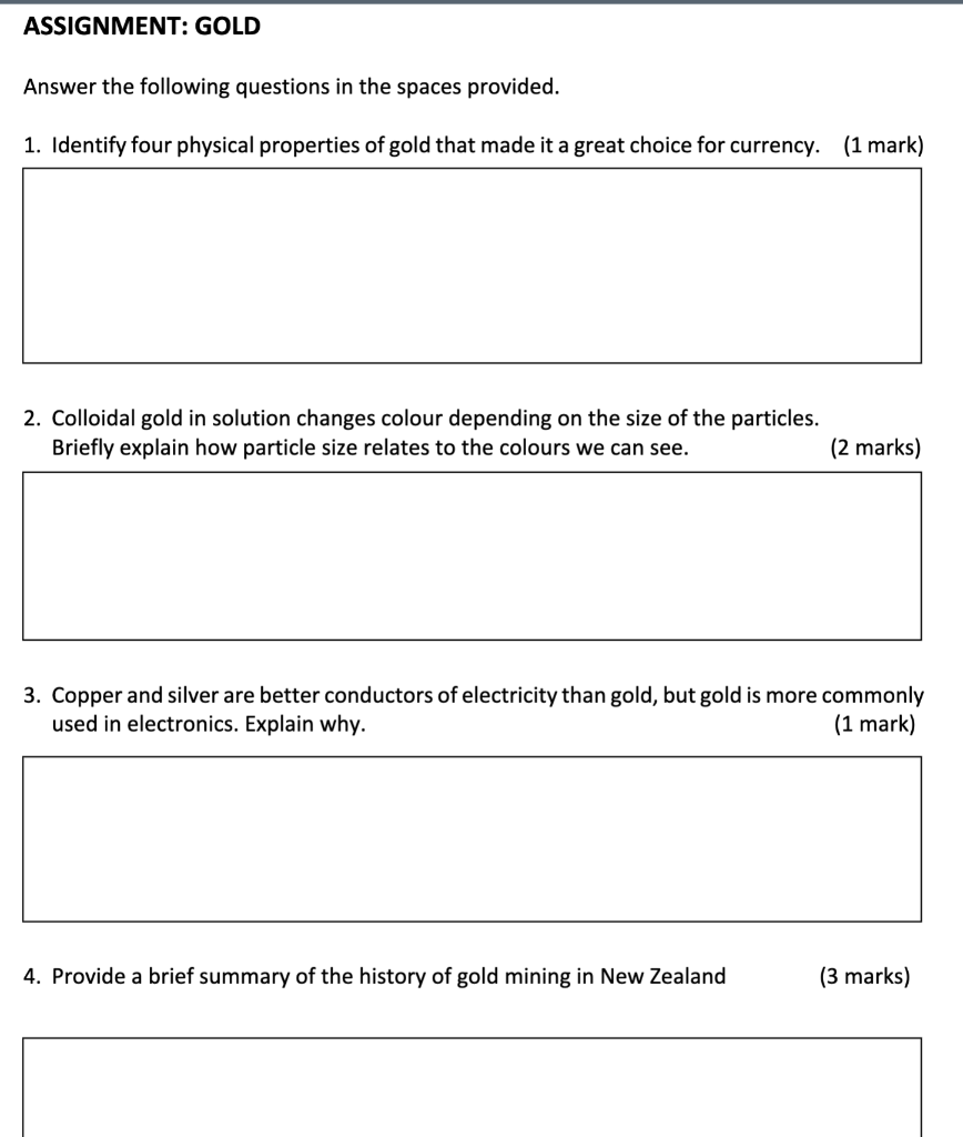 Solved Answer the following questions in the spaces | Chegg.com
