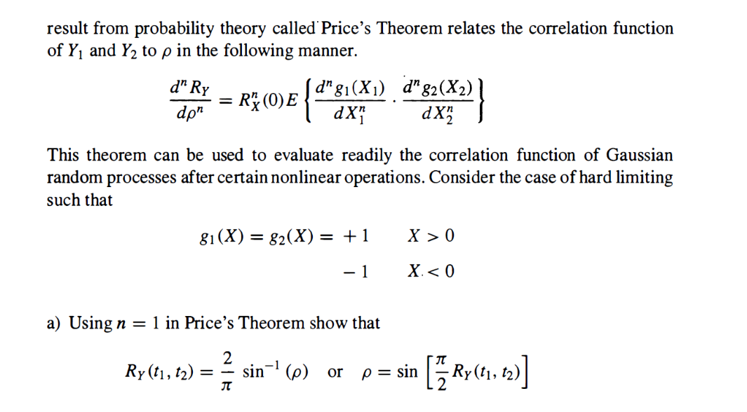 Probabilistic Methods of Signal and System | Chegg.com