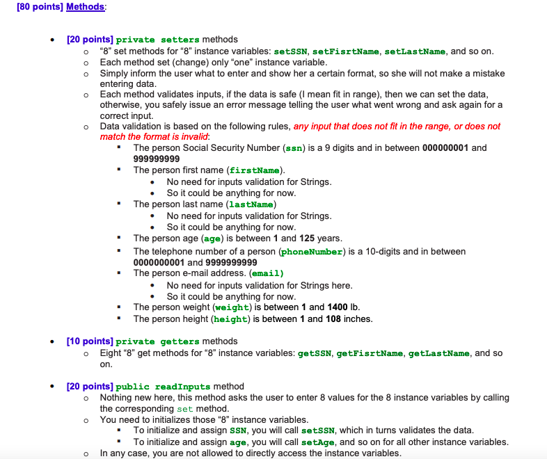 Solved CSC142_Lab01: "Health Record Demo" Points: 100 | Chegg.com
